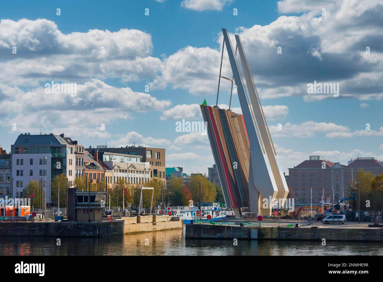 Bridge antwerp belgium hi-res stock photography and images - Alamy