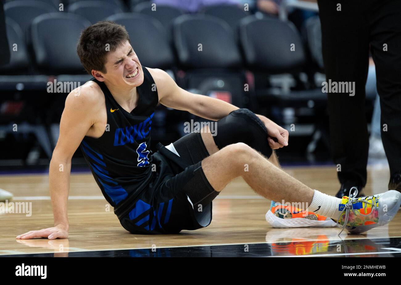 Sacramento, CA, USA. 24th Feb, 2023. Sacramneto Waldorf Waves Rocco ...