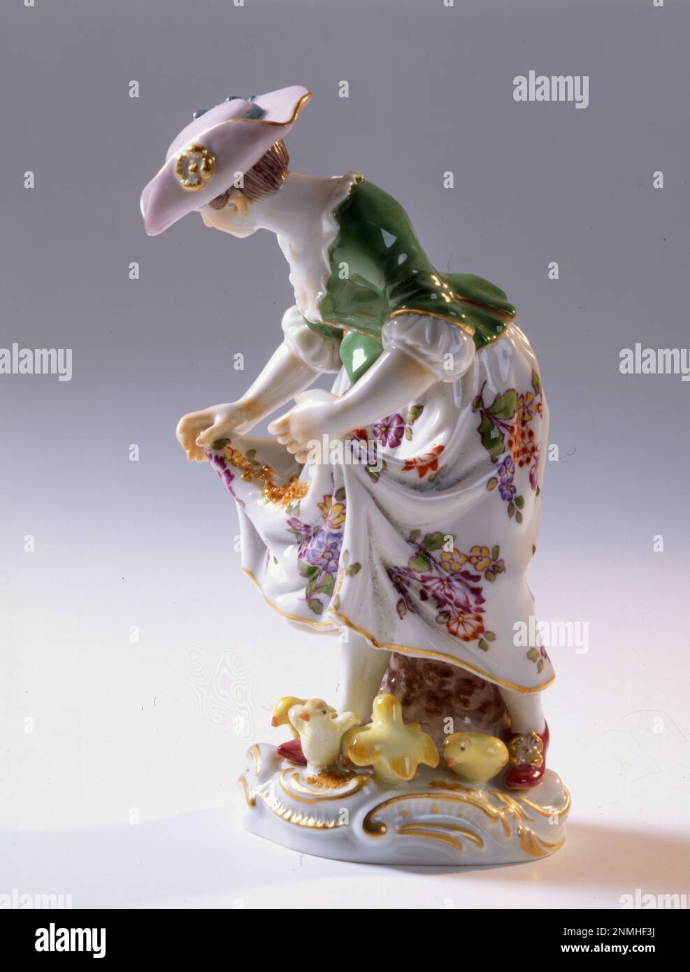 The Herend porcelain manufactory, here a small selection of the ...