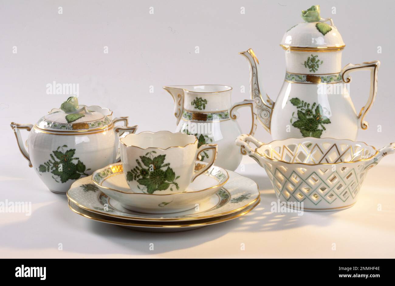 The Herend porcelain manufactory, here a small selection of the ...