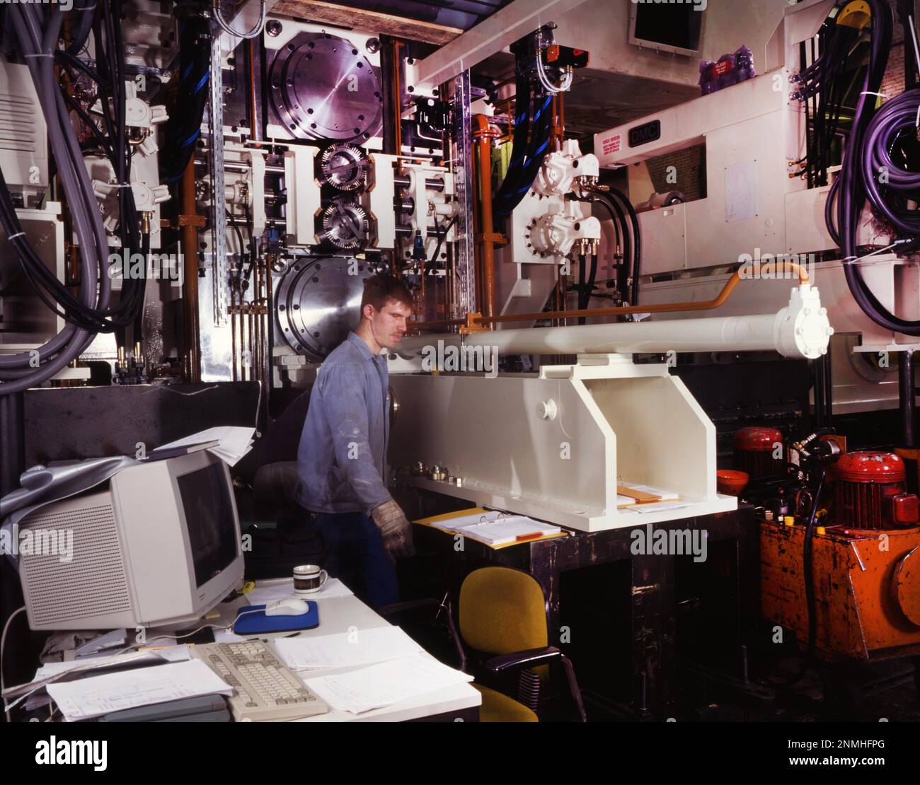 Mechanical engineering, Hemer at the company Sundwiger Eisenwerke ...