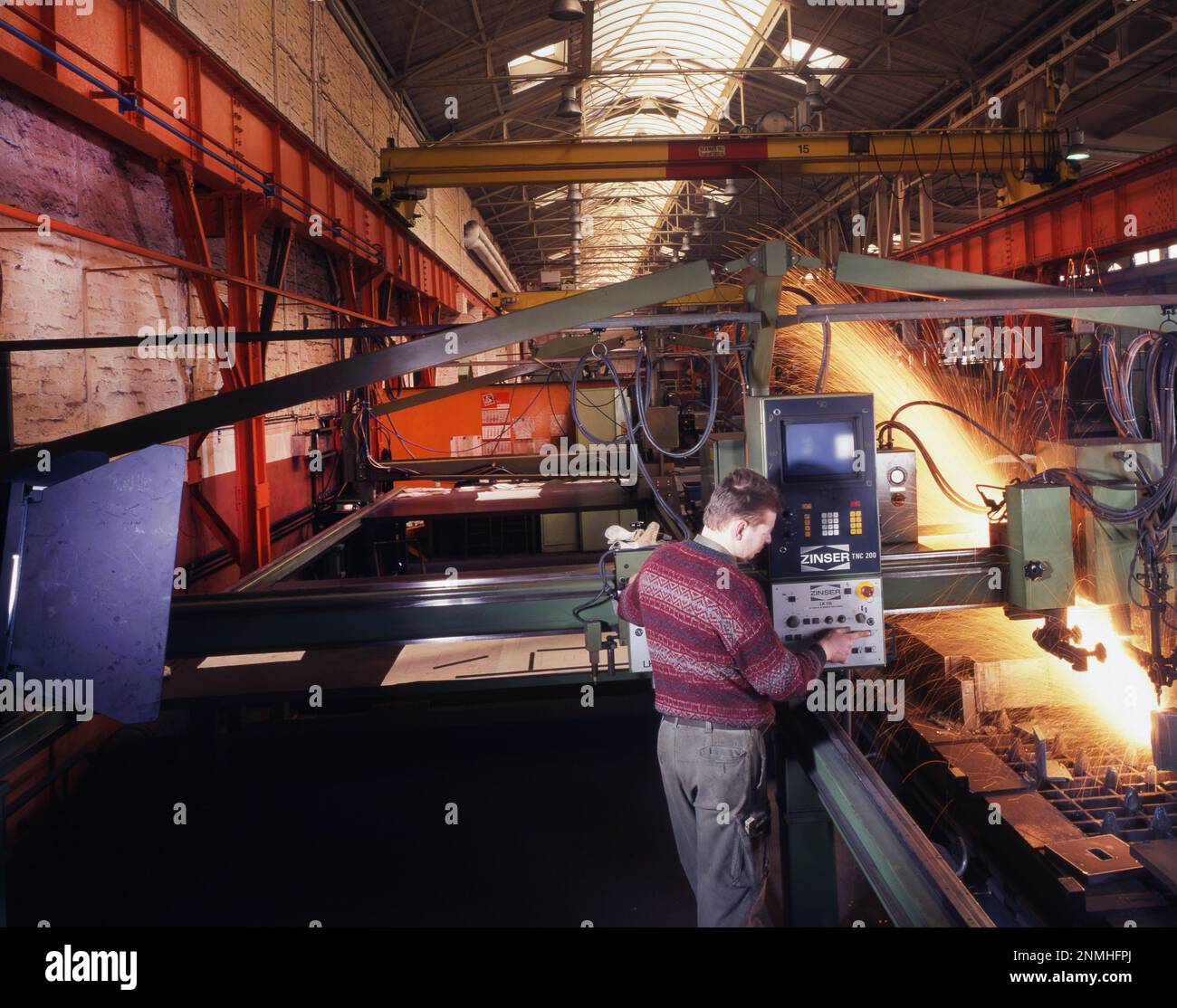 Mechanical engineering, Hemer at the company Sundwiger Eisenwerke ...