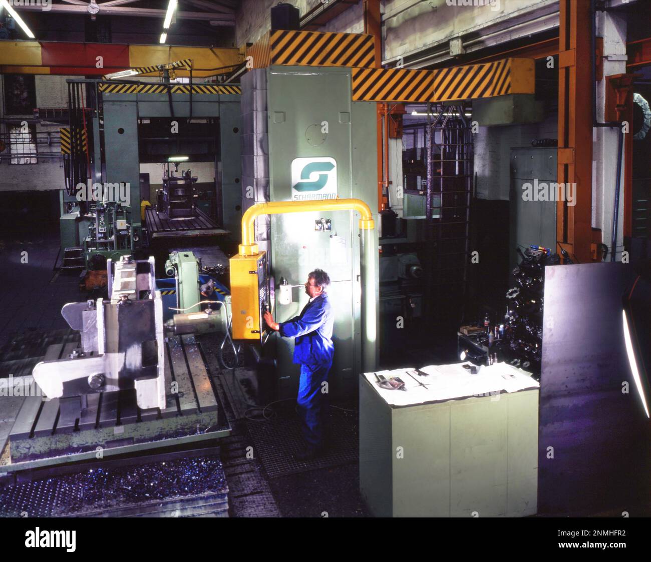 Mechanical engineering, Hemer at the company Sundwiger Eisenwerke ...