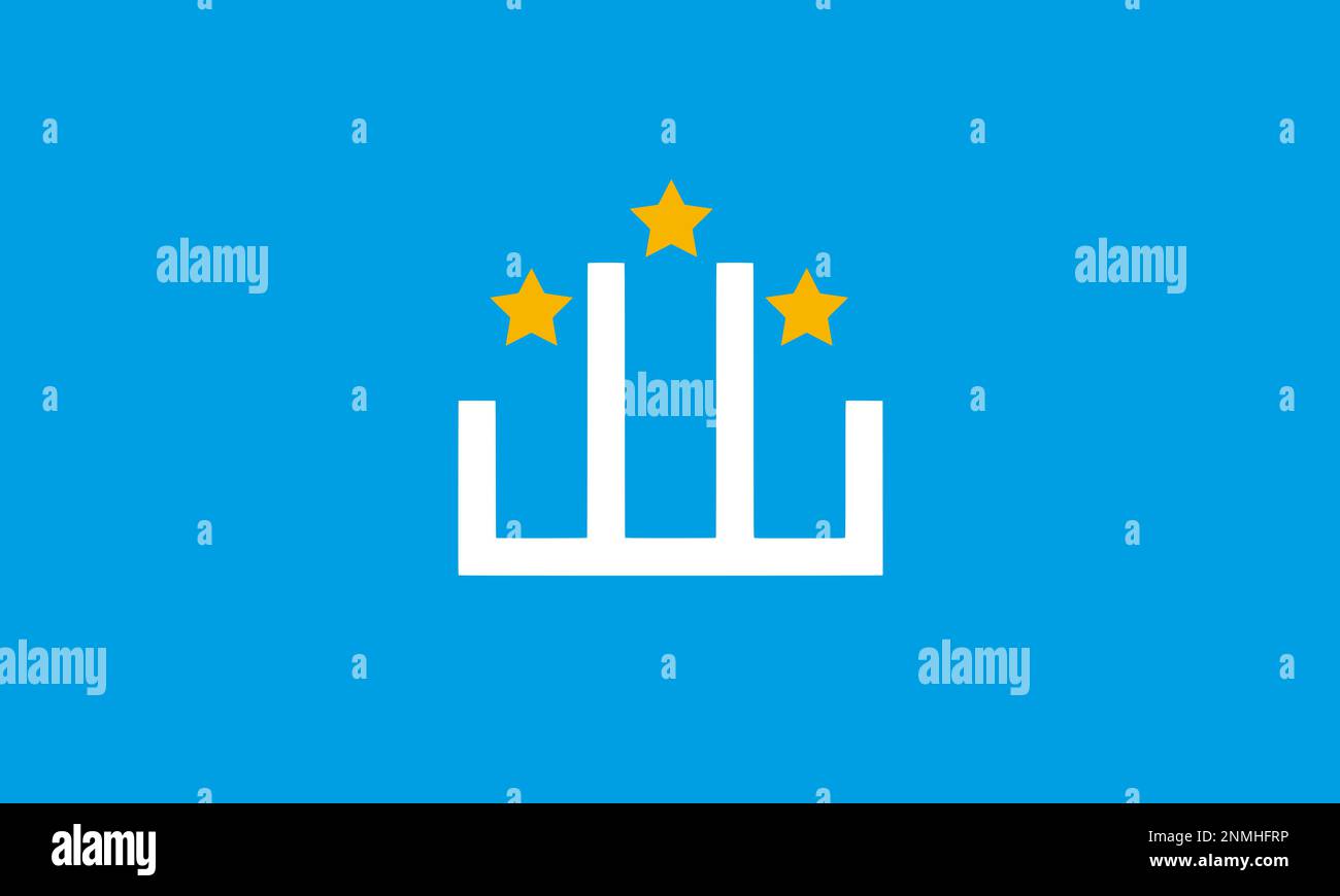flag of Kipchak peoples Kumyks. flag representing ethnic group or ...