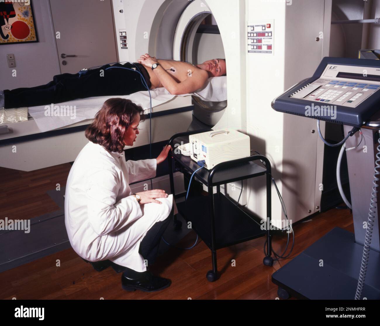 In the University Hospital of the University of Bochum, here on 19.02. ...