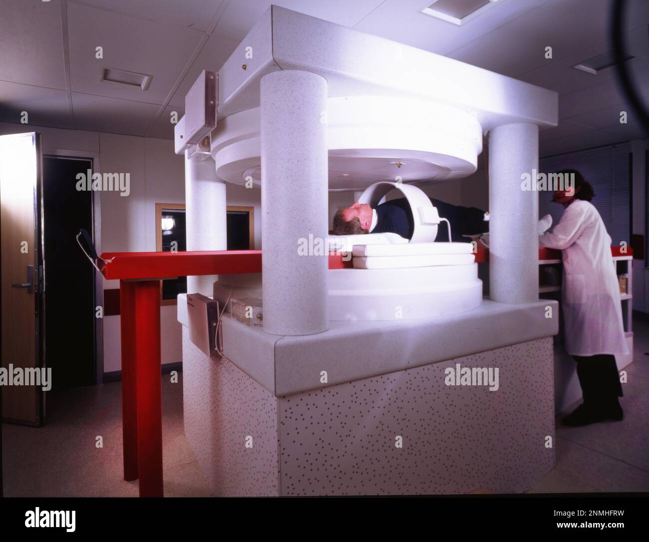 In the University Hospital of the University of Bochum, here on 19.02. ...