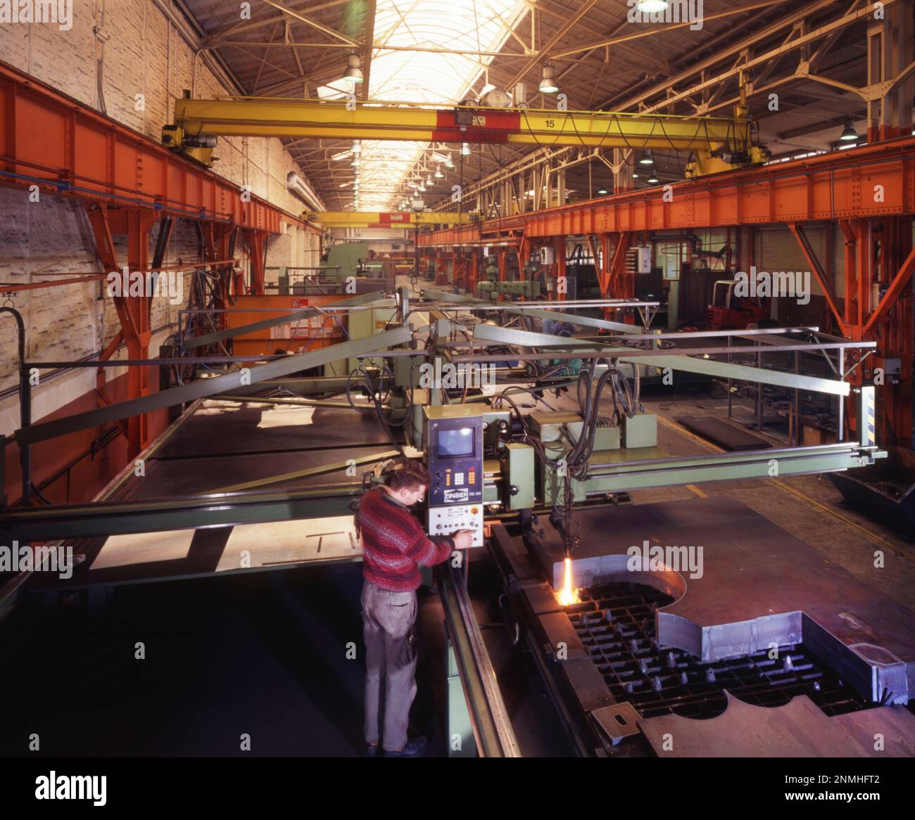 Mechanical engineering, Hemer at the company Sundwiger Eisenwerke ...