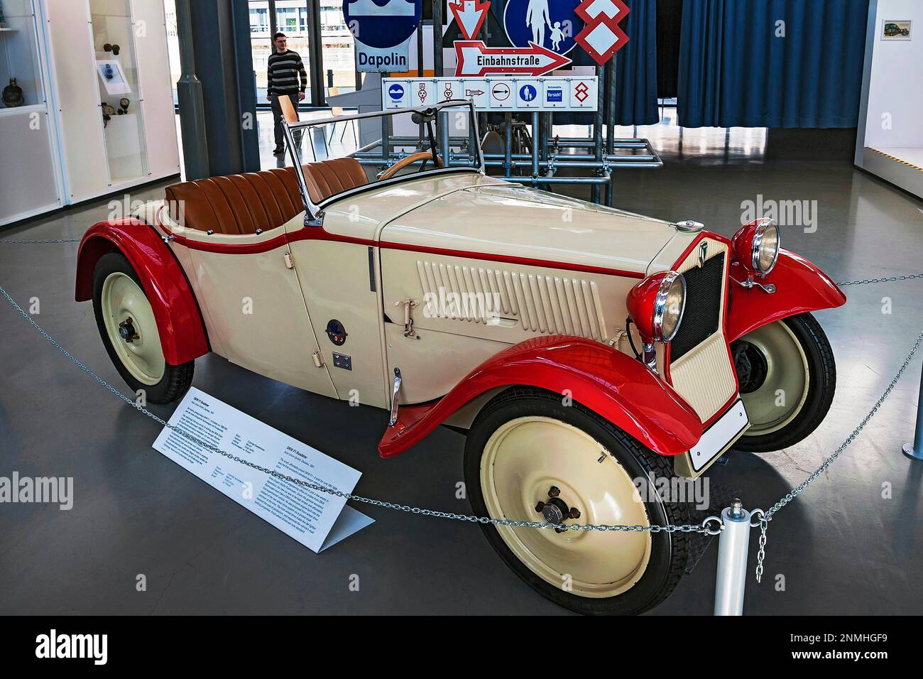 Small car, DKW F1 Roadster from 1931, Germany Stock Photo - Alamy