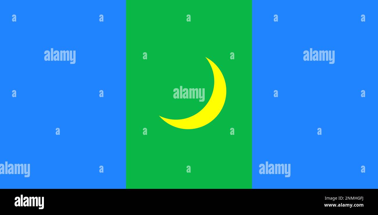 flag of Kipchak peoples Mongolian Kazakhs. flag representing ethnic ...