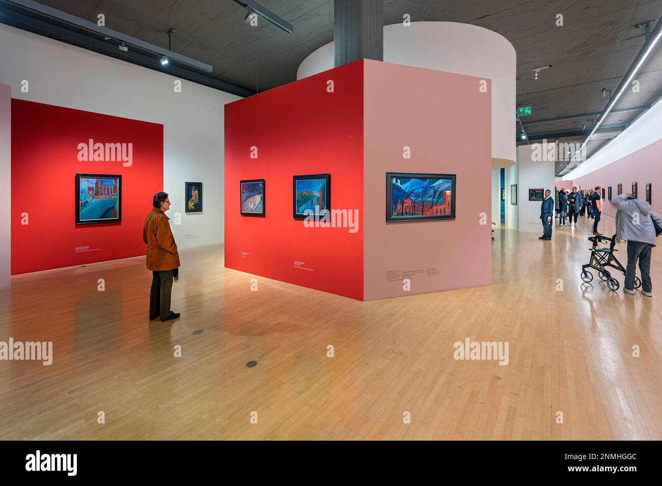 Exhibition, Alexej von Jawlensky and Marianne von Werefkin, Kunstbau of ...