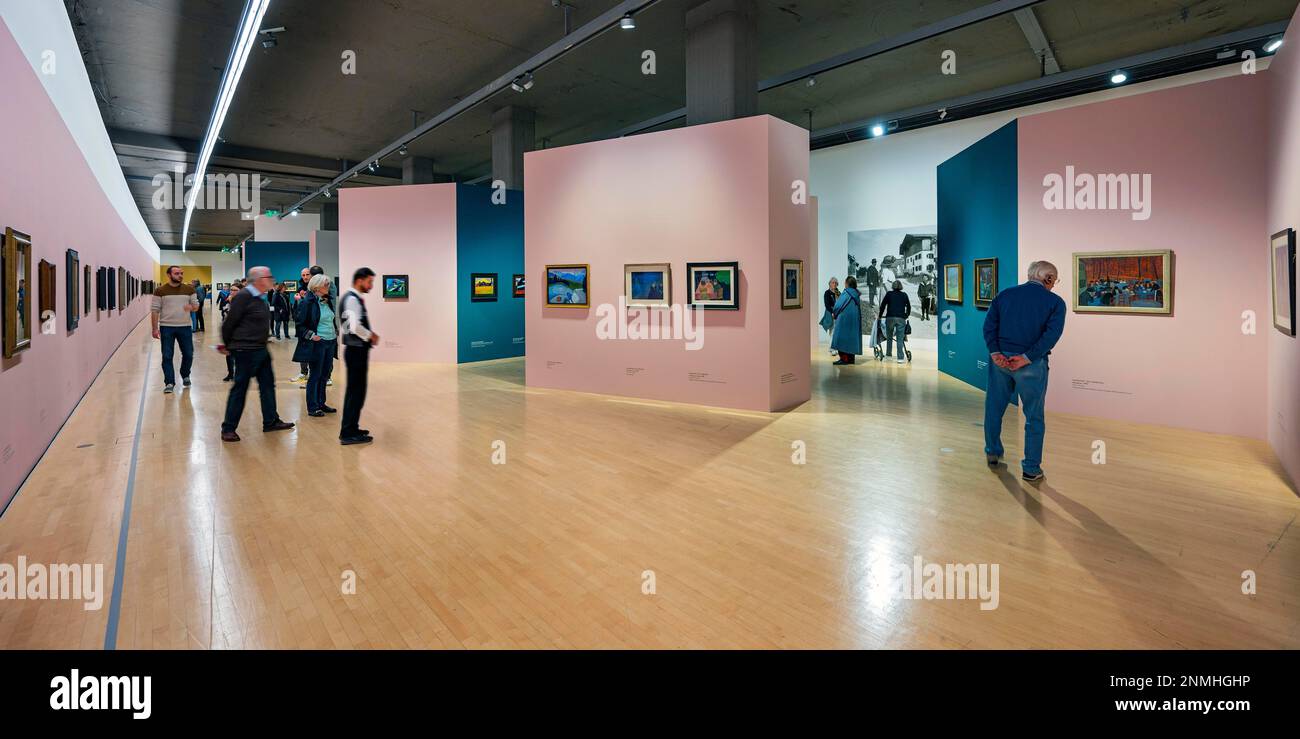 Exhibition, Alexej von Jawlensky and Marianne von Werefkin, Kunstbau of ...