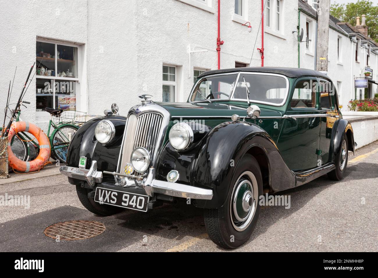 Historic english car hi-res stock photography and images - Alamy