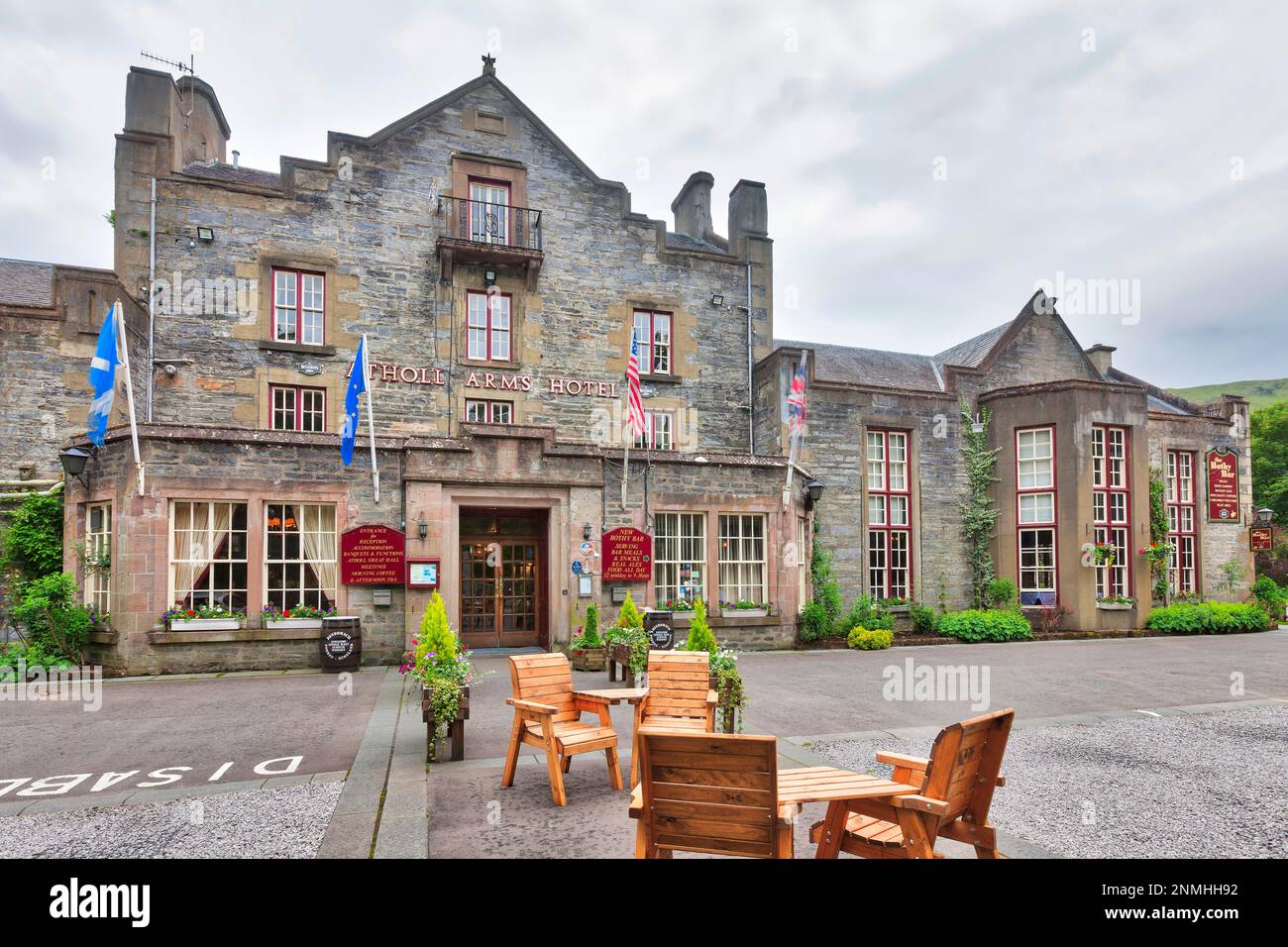 Hotel atholl arms hi-res stock photography and images - Alamy