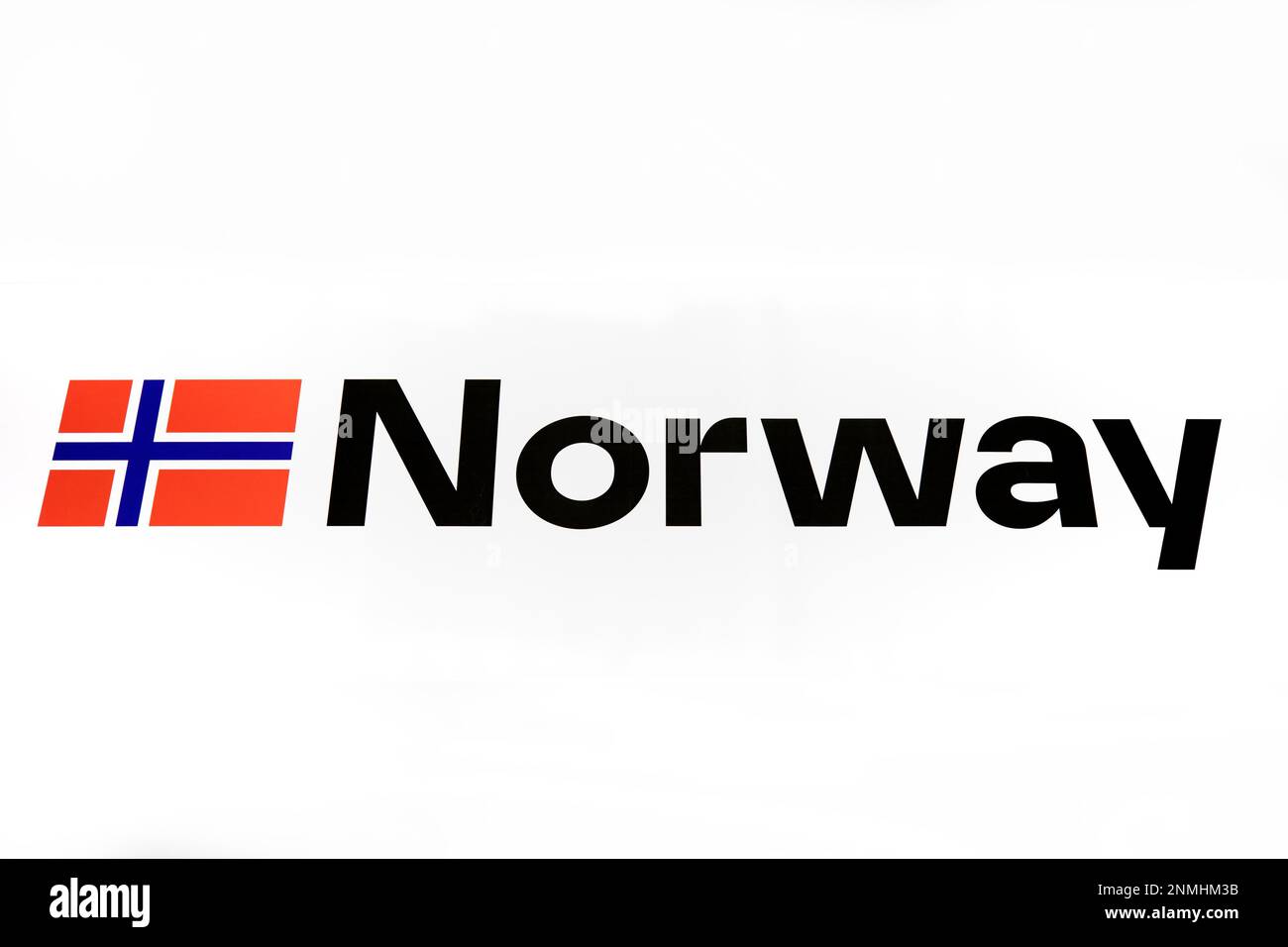 Scandinavian flag Cut Out Stock Images & Pictures - Alamy