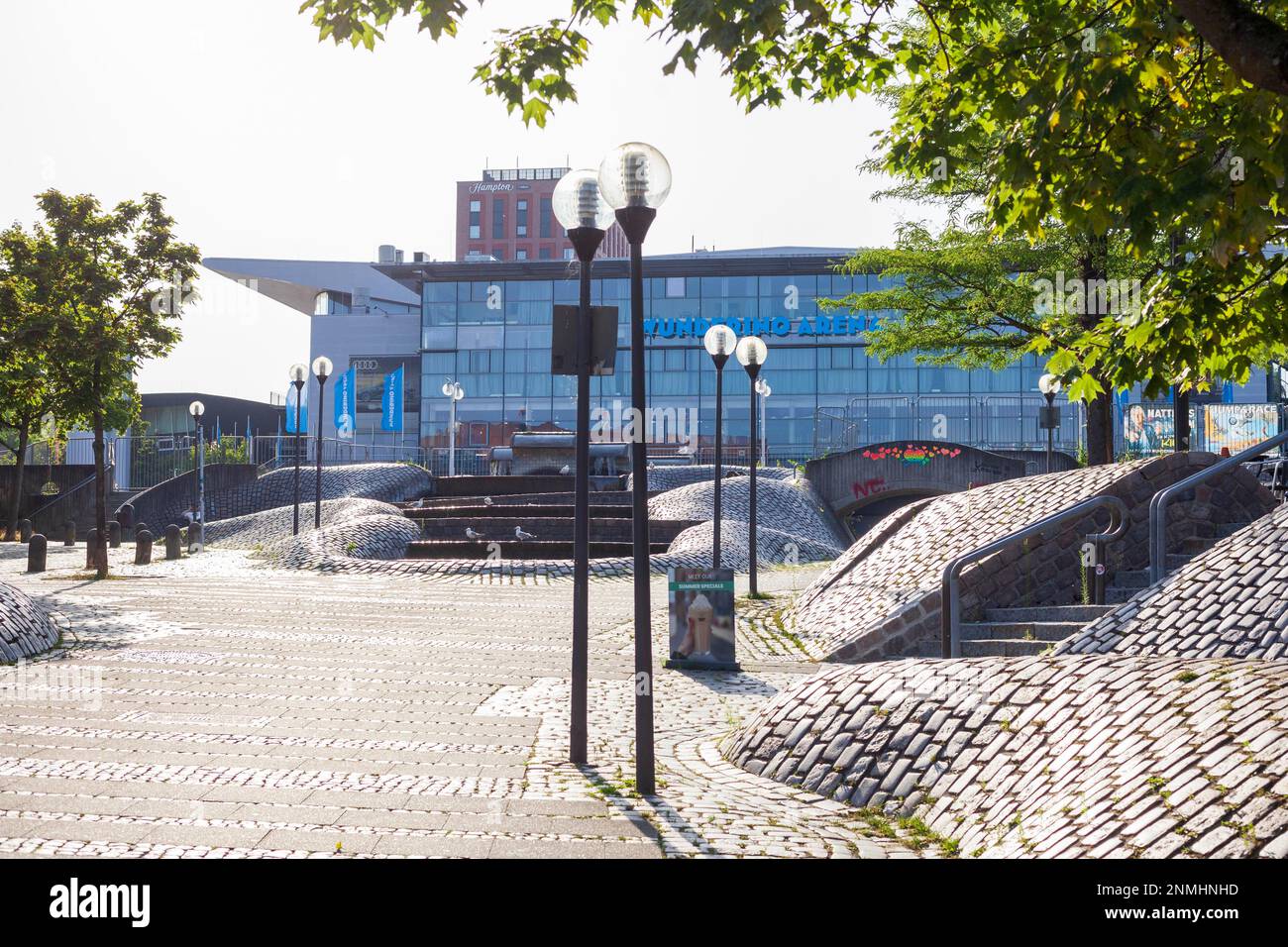 Multipurpose hall Wunderino-Arena am Europaplatz, Kiel, Schleswig ...