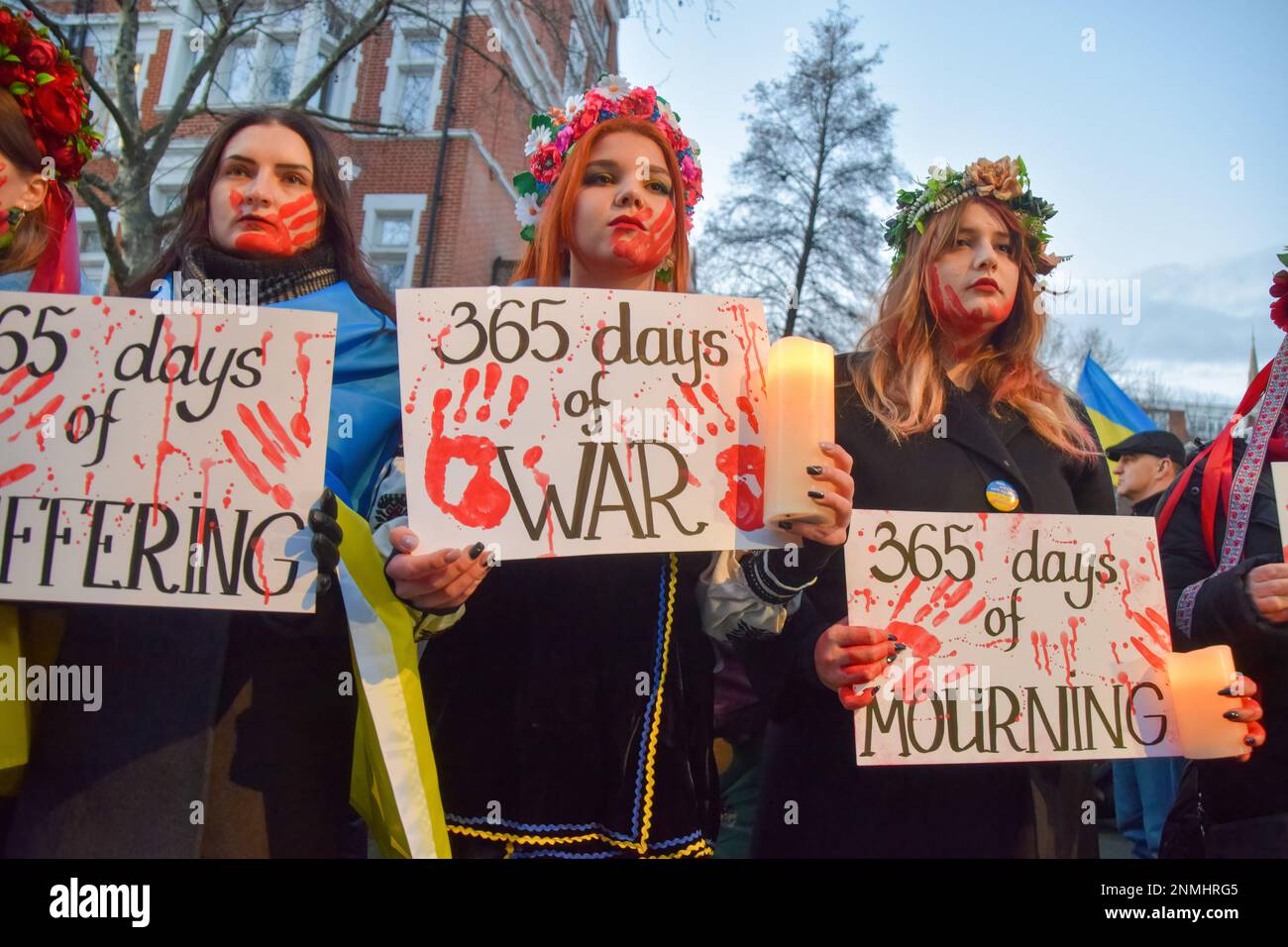 War flower anti hi-res stock photography and images - Alamy