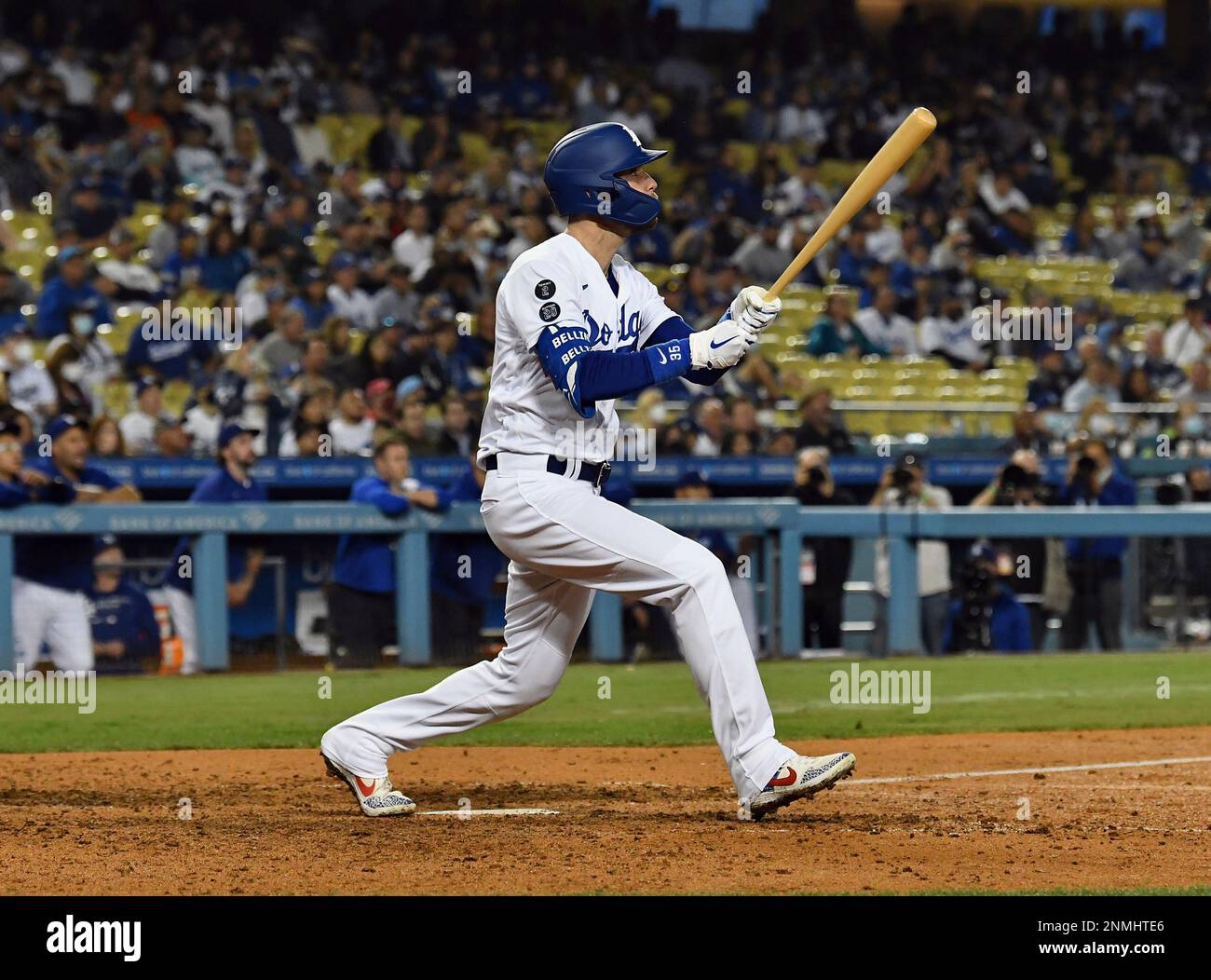 LOS ANGELES, CA - SEPTEMBER 29: Los Angeles Dodgers outfielder Cody ...