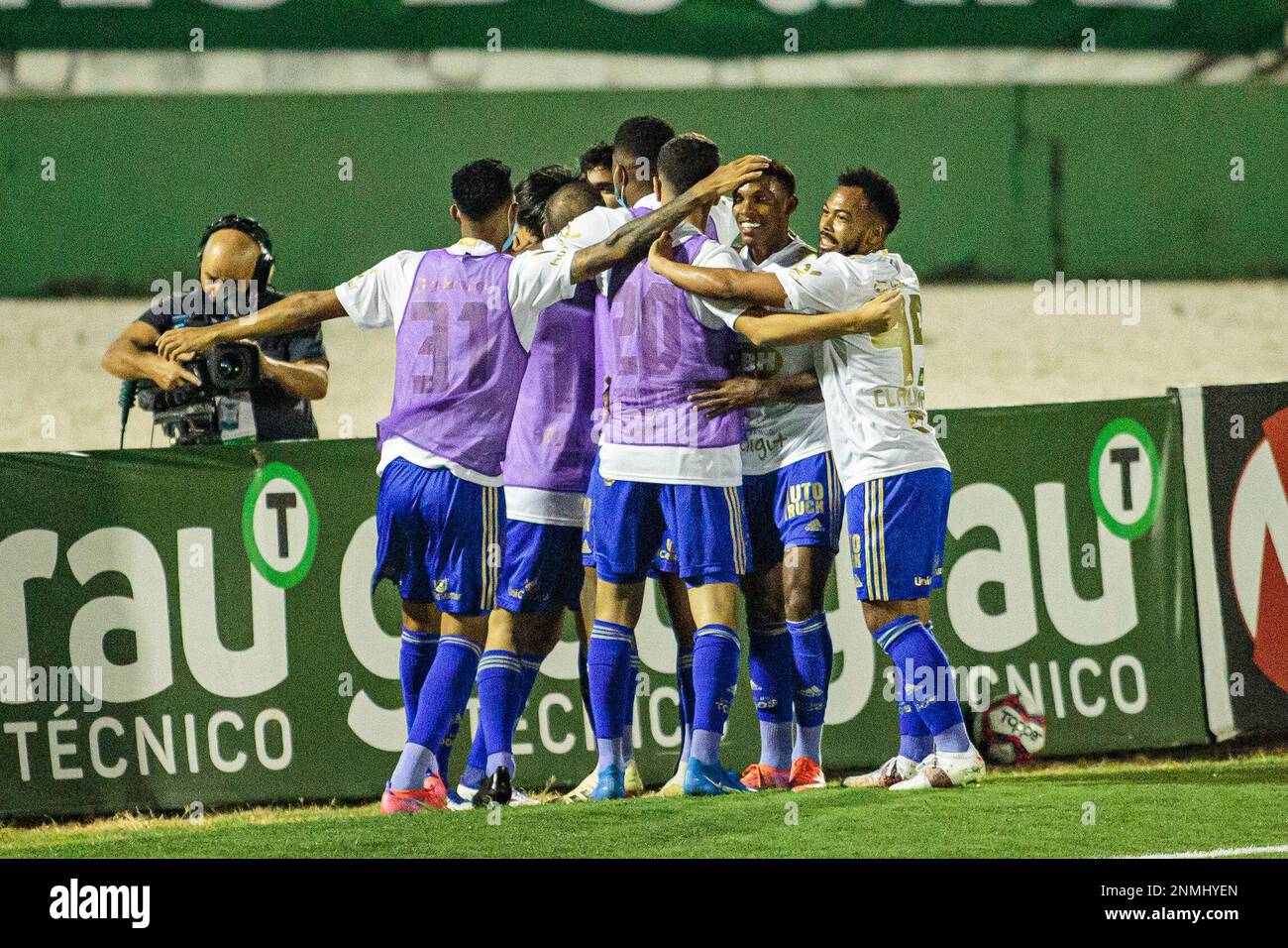 SP - Campinas - 29/09/2021 - BRASILEIRO B 2021, GUARANI X CRUZEIRO ...