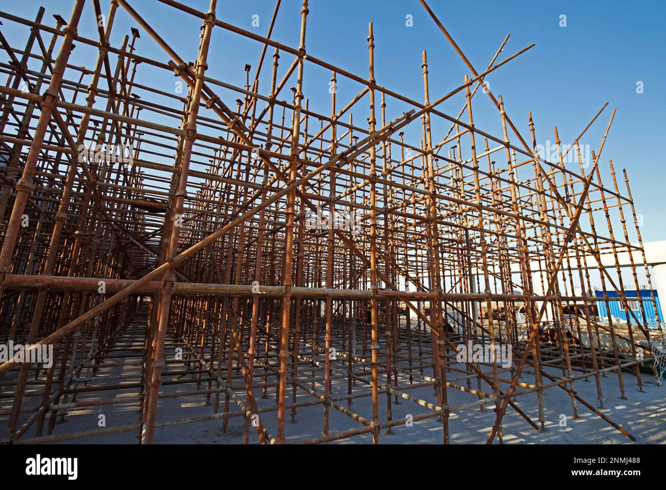 Urban construction buildings foundation Stock Photo - Alamy