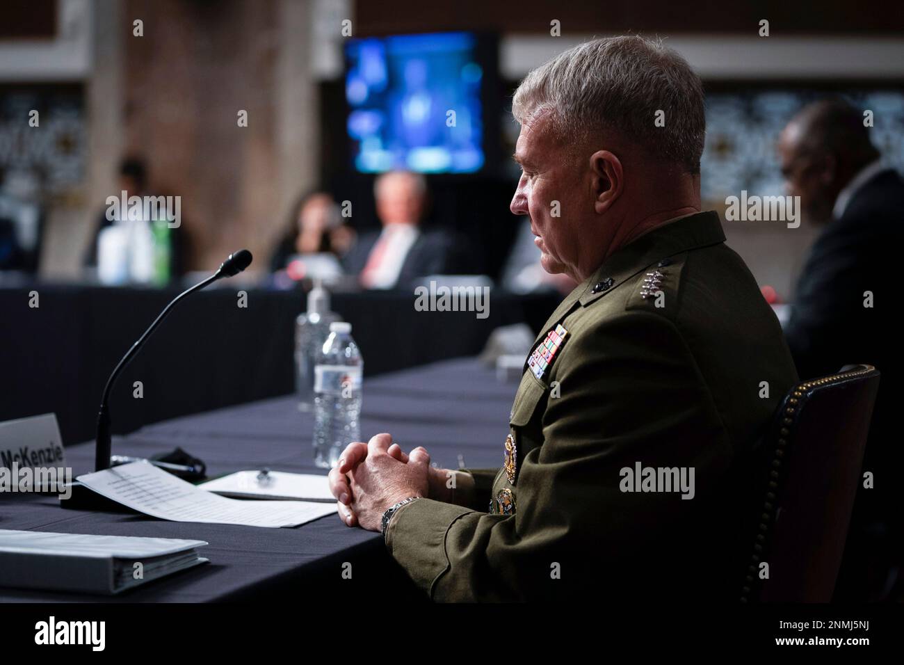 Gen. Kenneth McKenzie, commander of the United States Central Command ...