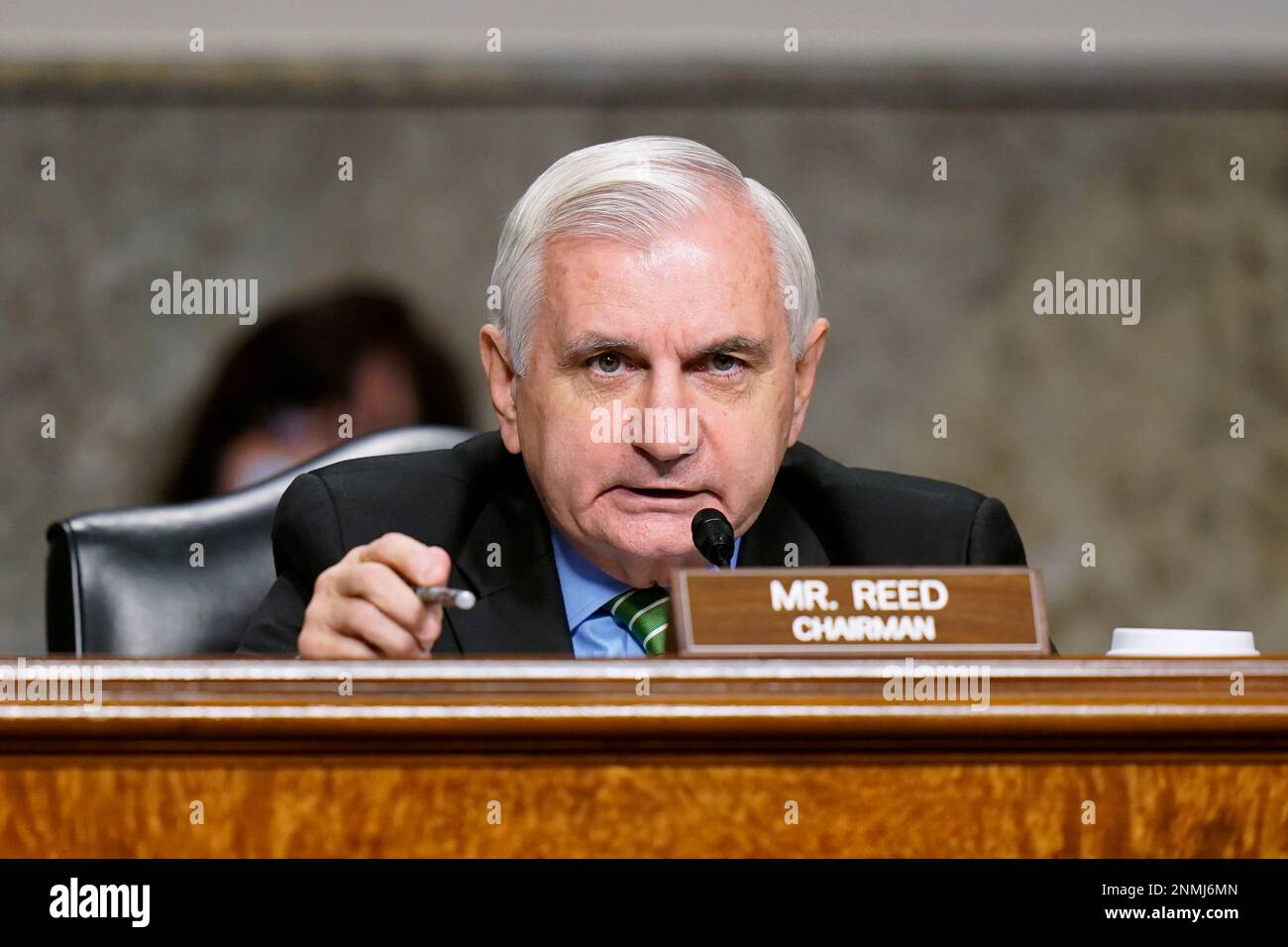 Sen. Jack Reed, D-R.I., chairman of the Senate Armed Services Committee ...