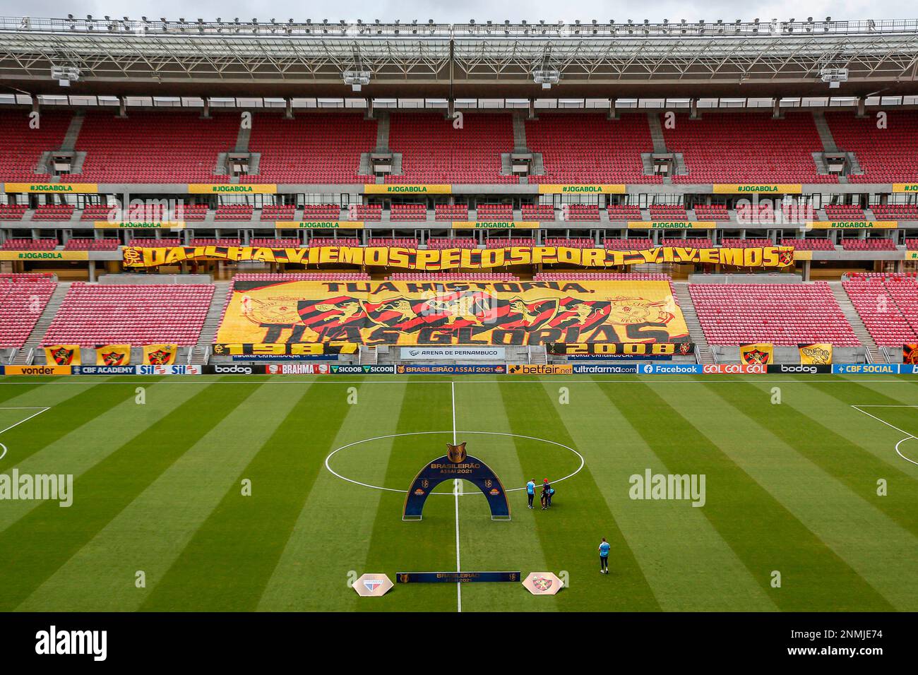 PE - Recife - 26/09/2021 - BRAZILIAN A 2021, SPORT X FORTALEZA ...