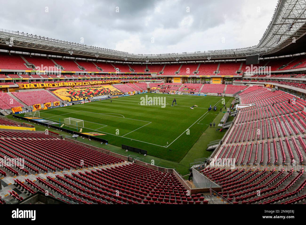PE - Recife - 26/09/2021 - BRAZILIAN A 2021, SPORT X FORTALEZA ...