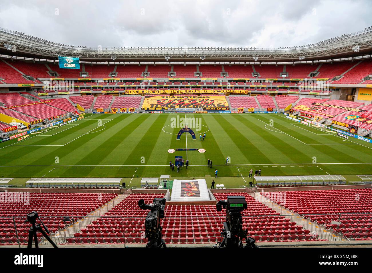 PE - Recife - 26/09/2021 - BRAZILIAN A 2021, SPORT X FORTALEZA ...