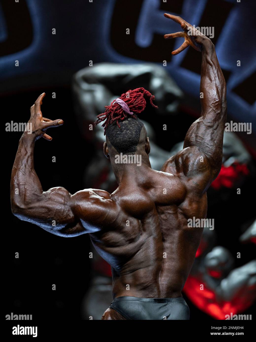 September 25, 2021: Bryan Jones competes in the Arnold Classic USA pre ...