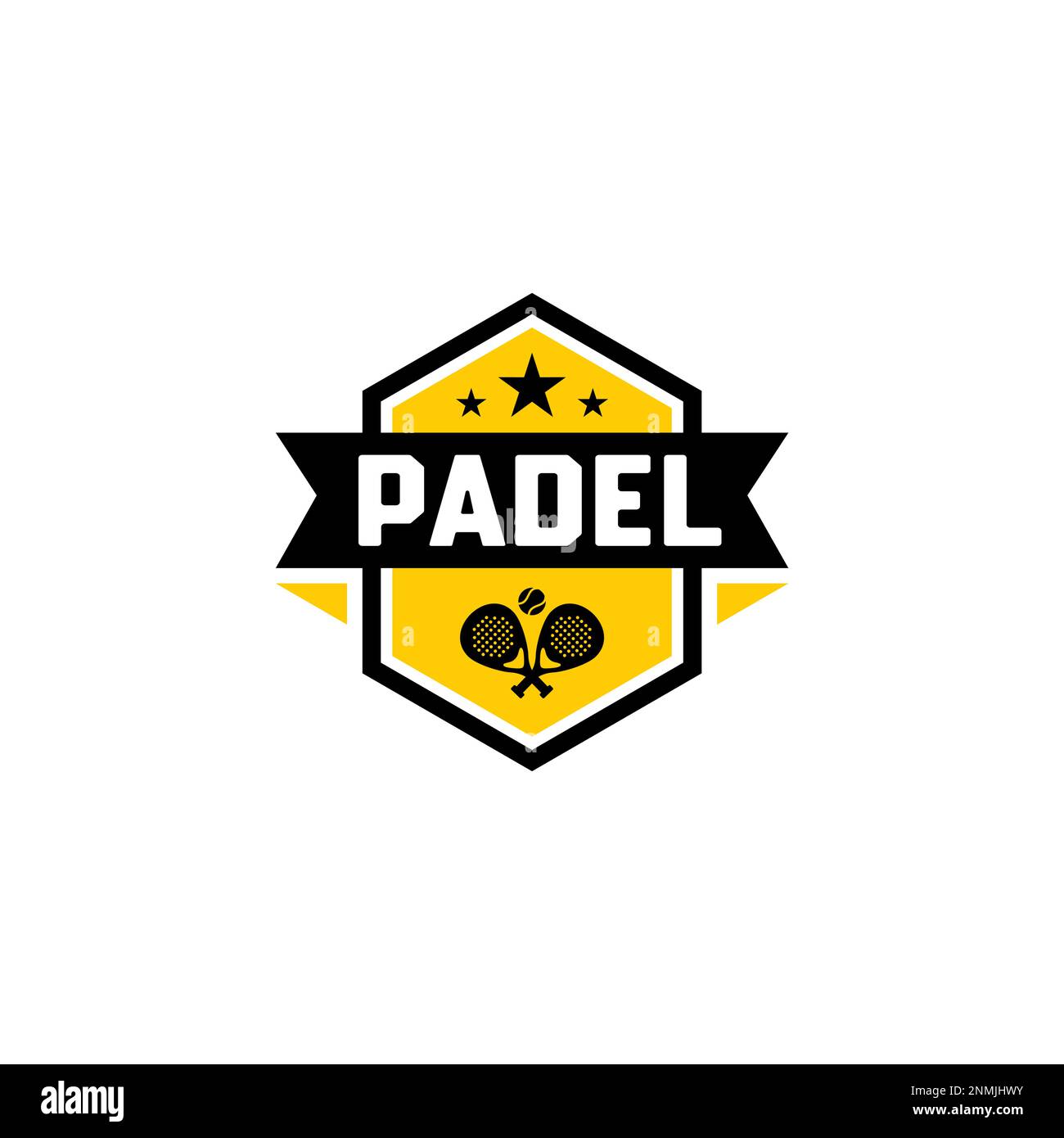 Padel Club logo Stamp. Tennis Logo Design Stock Vector Image & Art - Alamy