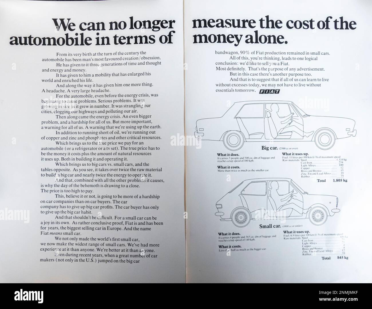 Fiat advert fiat hi-res stock photography and images - Alamy