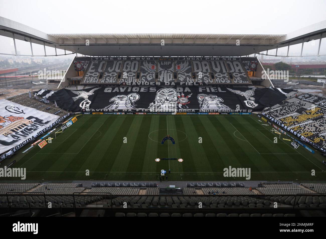 SP - Sao Paulo - 25/09/2021 - BRAZILIAN A 2021, CORINTHIANS X PALMEIRAS ...