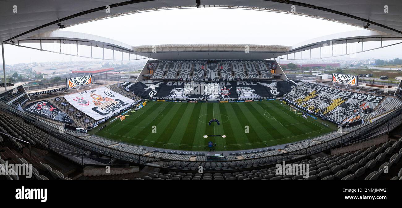 SP - Sao Paulo - 25/09/2021 - BRAZILIAN A 2021, CORINTHIANS X PALMEIRAS ...