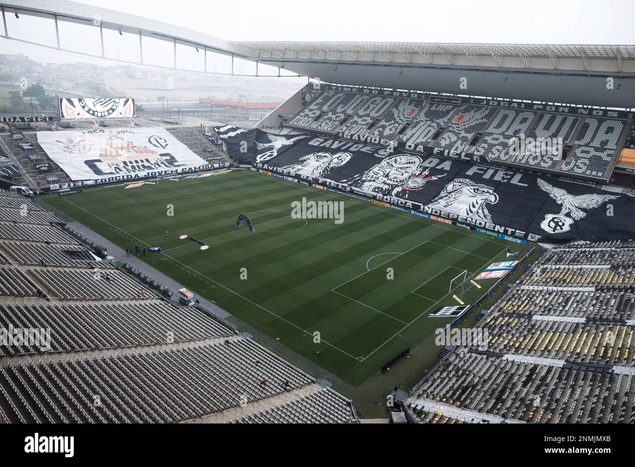 SP - Sao Paulo - 25/09/2021 - BRAZILIAN A 2021, CORINTHIANS X PALMEIRAS ...