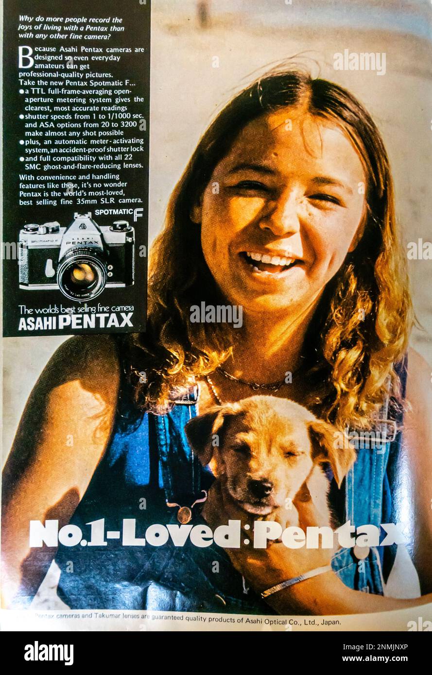 1970s woman advert hi-res stock photography and images - Alamy