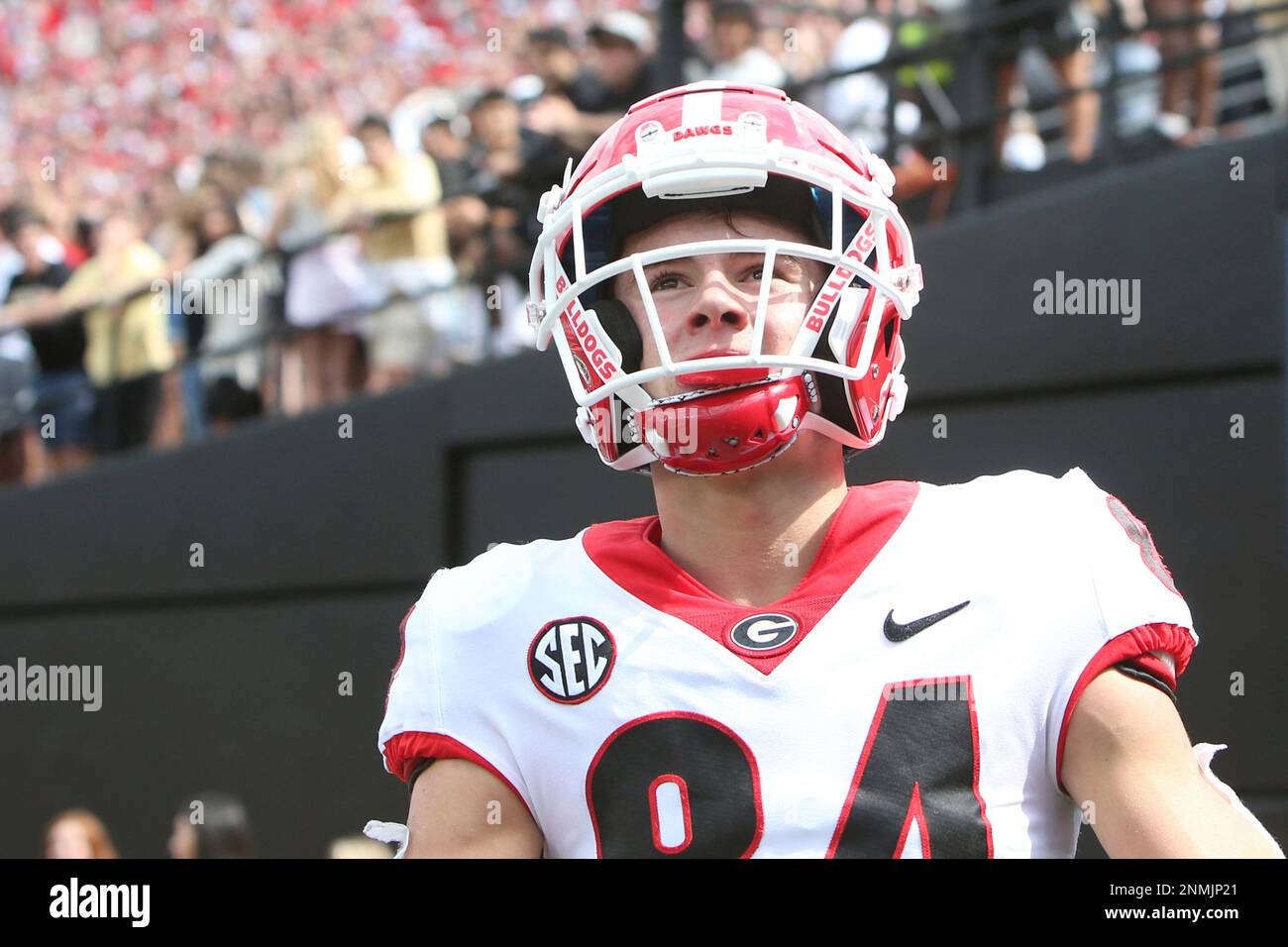 NASHVILLE, TN - SEPTEMBER 25: Georgia Bulldogs wide receiver Ladd ...