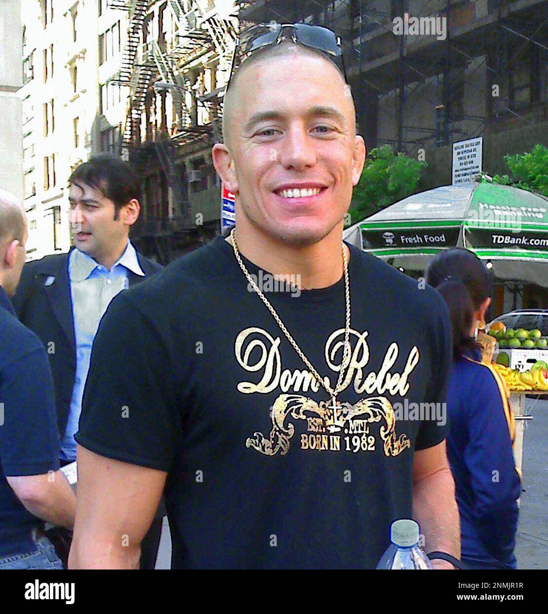 Photo by: STRF/STAR MAX/IPx 2021 9/25/21 Georges St-Pierre inducted ...