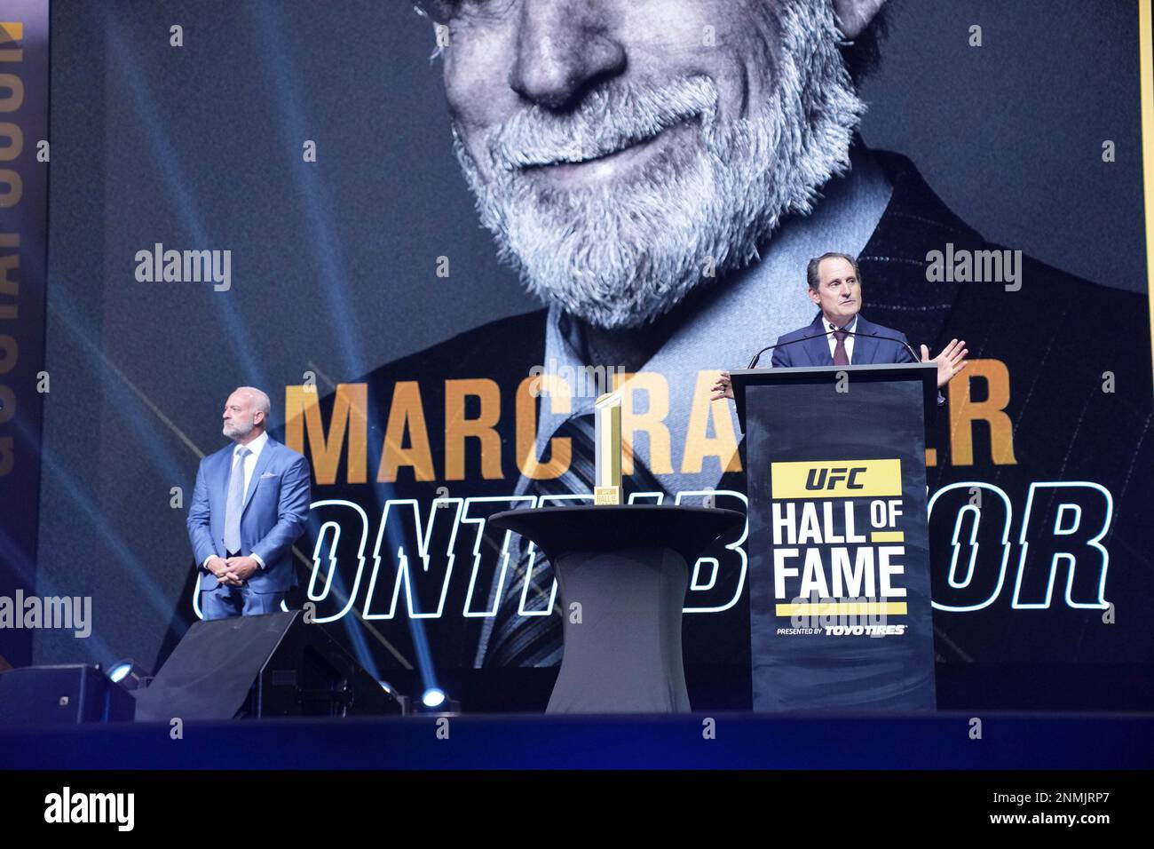 LAS VEGAS, NV - SEPTEMBER 23: Both Lorenzo Fertitta and Lawrence ...