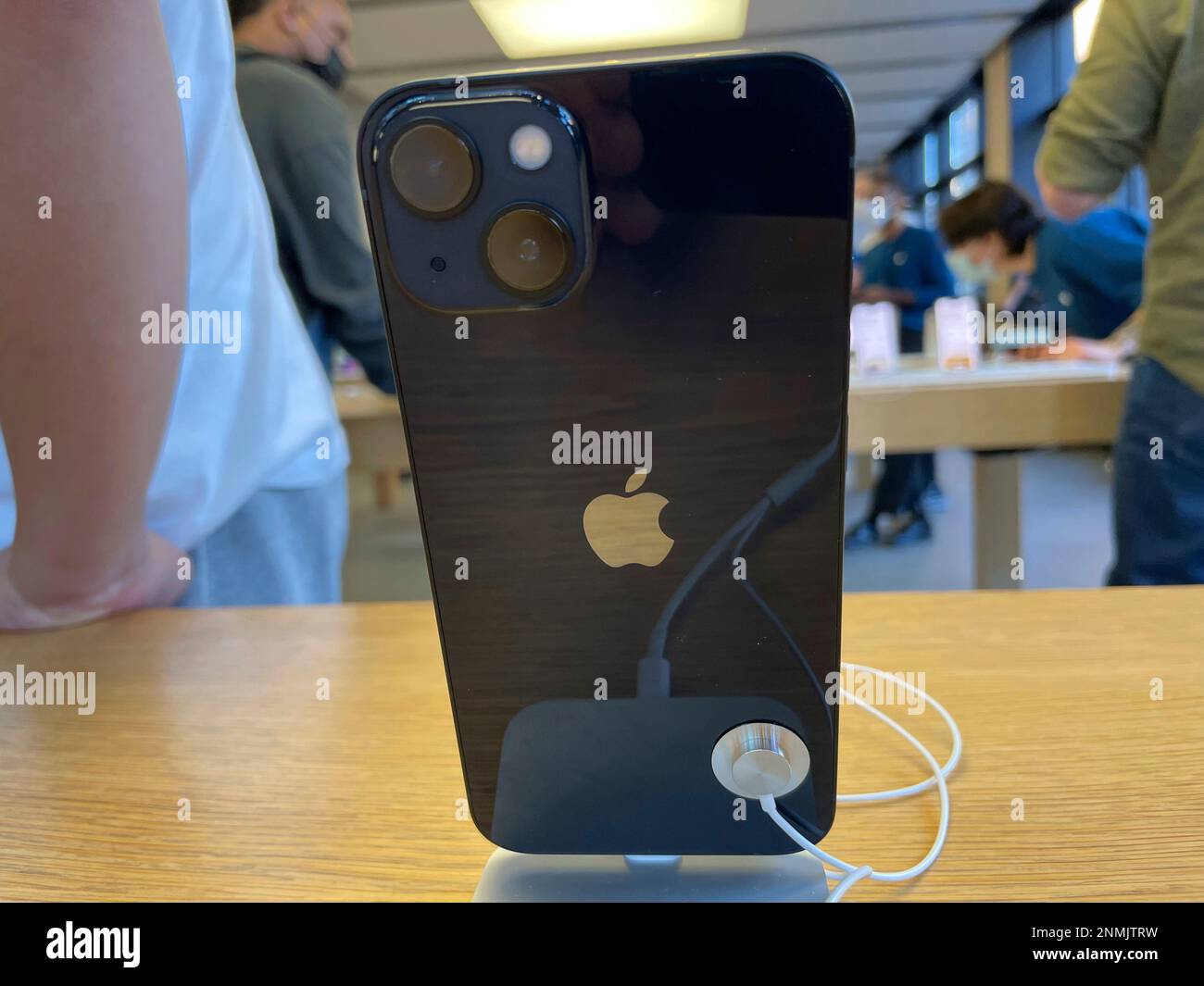 Photo by: STRF/STAR MAX/IPx 2021 9/24/21 The new iPhone 13 line of ...