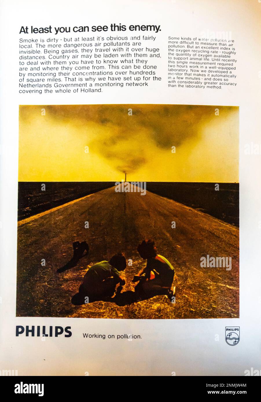 Philips ads hi-res stock photography and images - Alamy