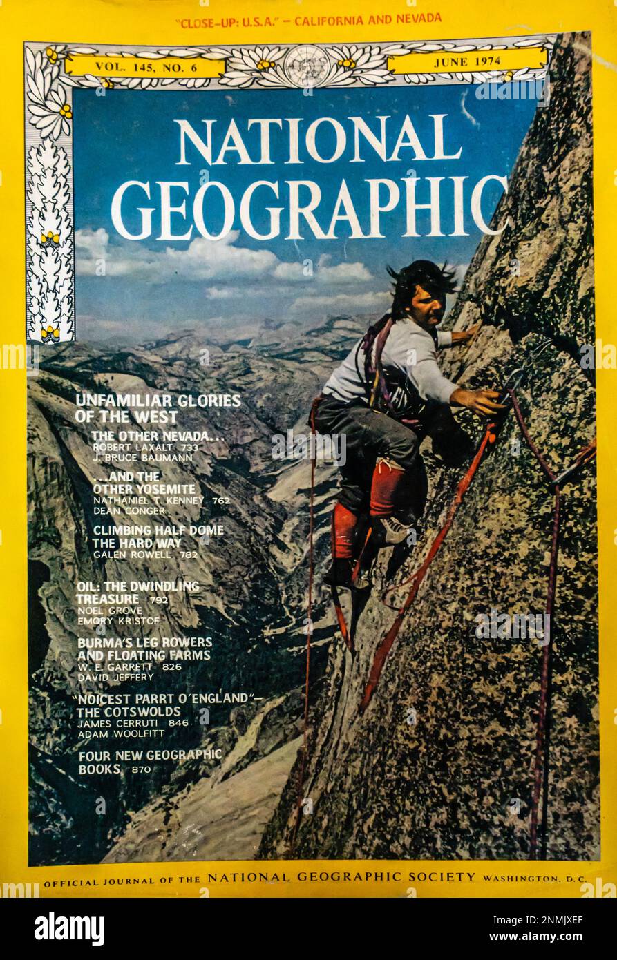 National Geographic magazine cover June 1974 Stock Photo - Alamy National Geographic magazine cover June 1974 Stock Photo - Alamy