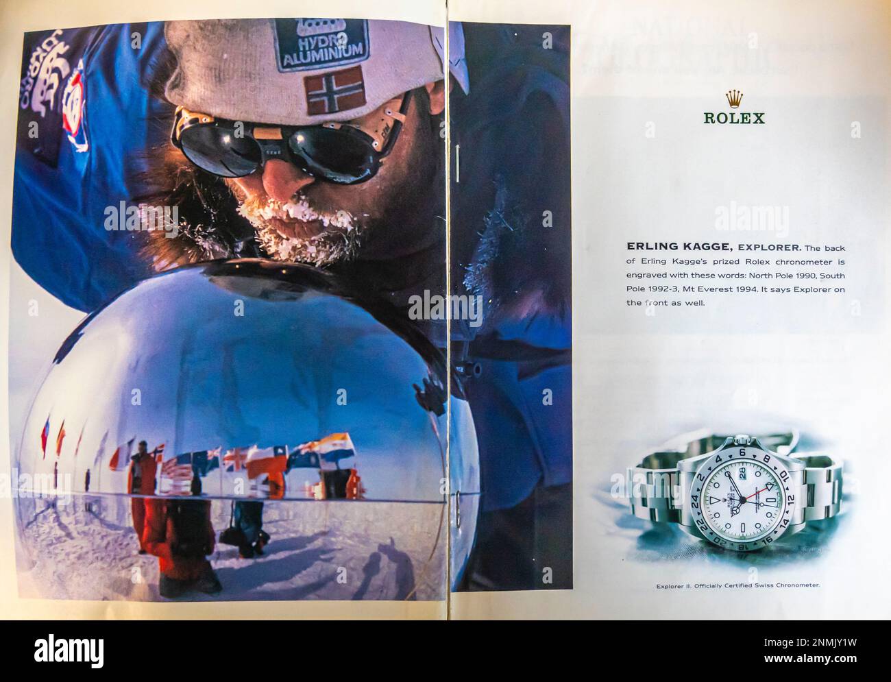 Explorer ii hi-res stock photography and images - Alamy