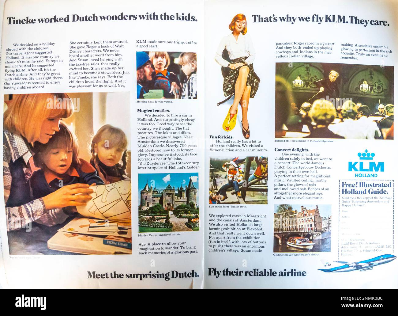 Klm advert hi-res stock photography and images - Alamy