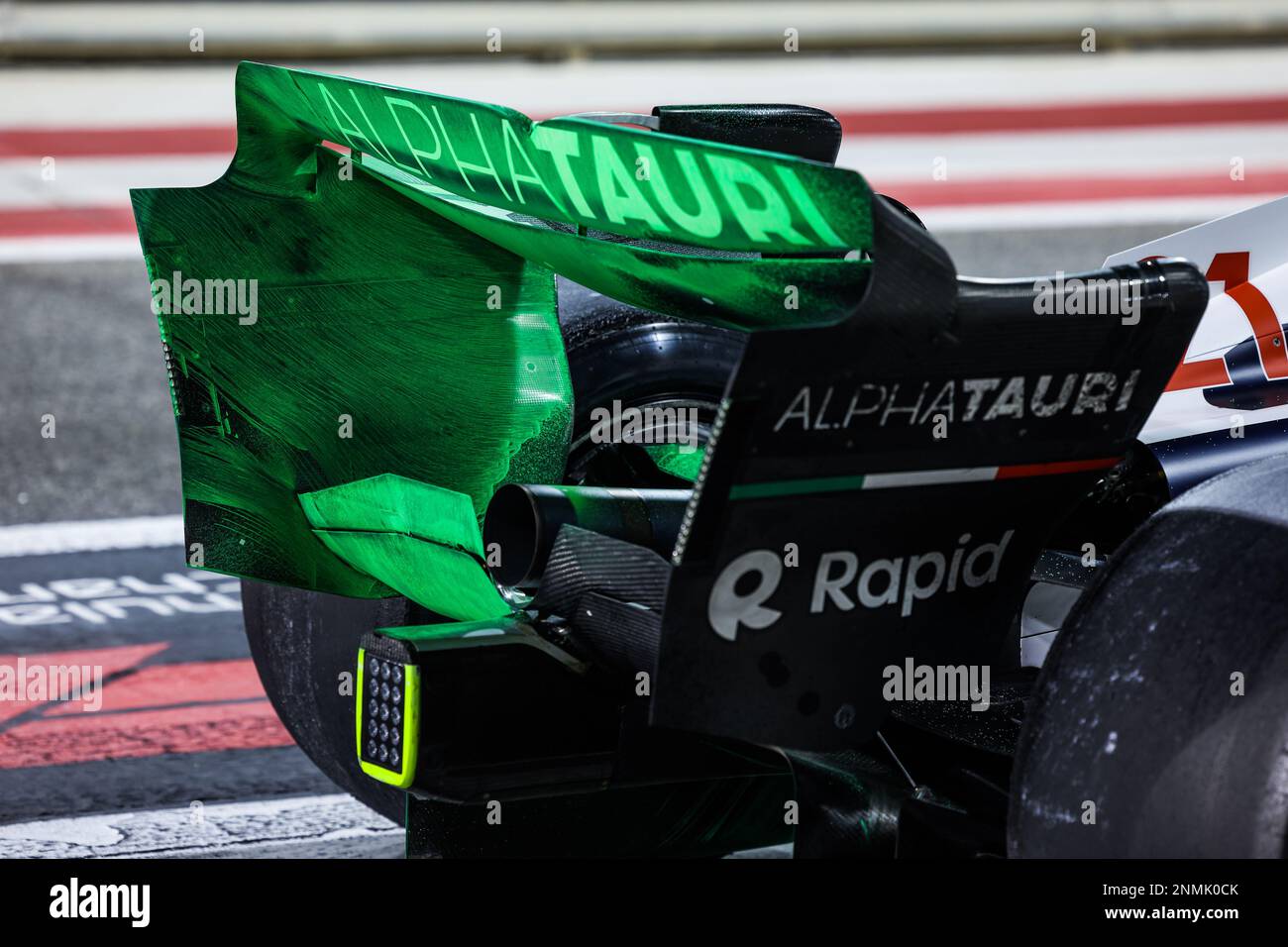 February 24, 2023, Rome, Bahrain: Scuderia AlphaTauri AT04, mechanical ...
