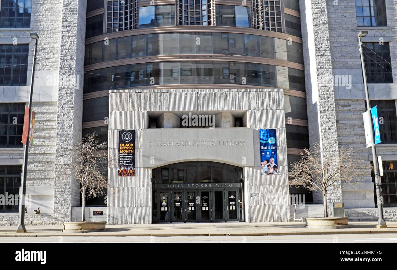 The Louis Stokes Wing, completed in 1998, is 11-stories with 30 miles ...