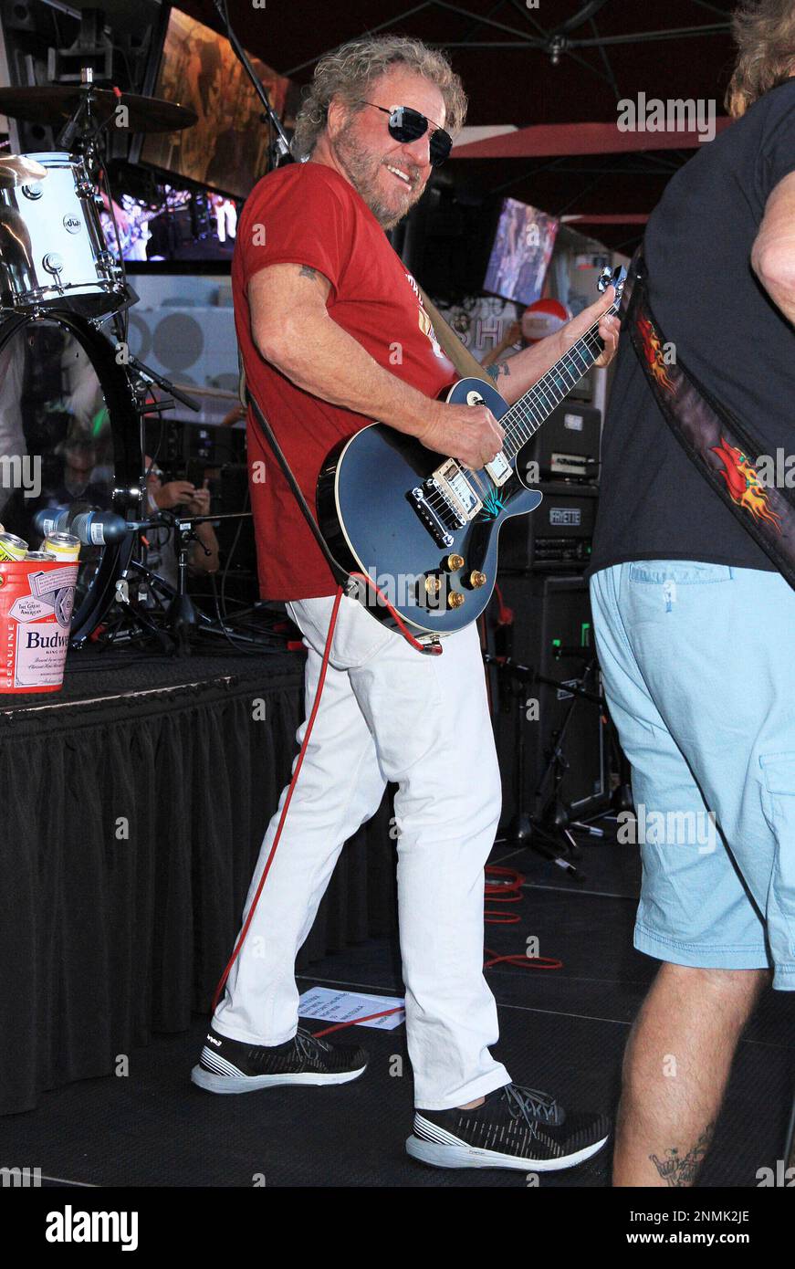 Photo by: Raoul Gatchalian/STAR MAX/IPx 2021 9/22/21 Sammy Hagar ...