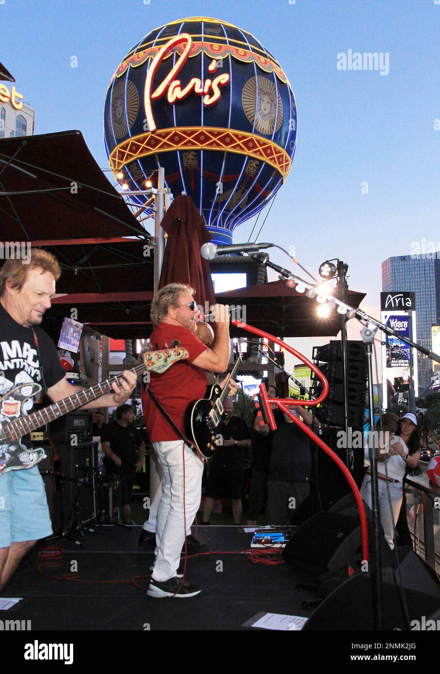 Photo by: Raoul Gatchalian/STAR MAX/IPx 2021 9/22/21 Sammy Hagar ...