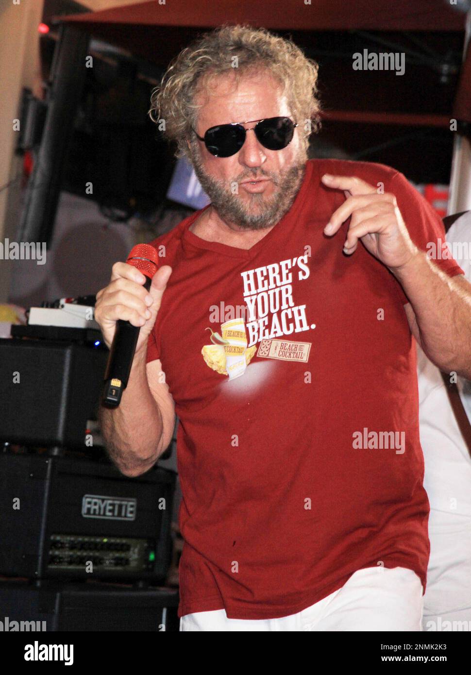 Photo by: Raoul Gatchalian/STAR MAX/IPx 2021 9/22/21 Sammy Hagar ...