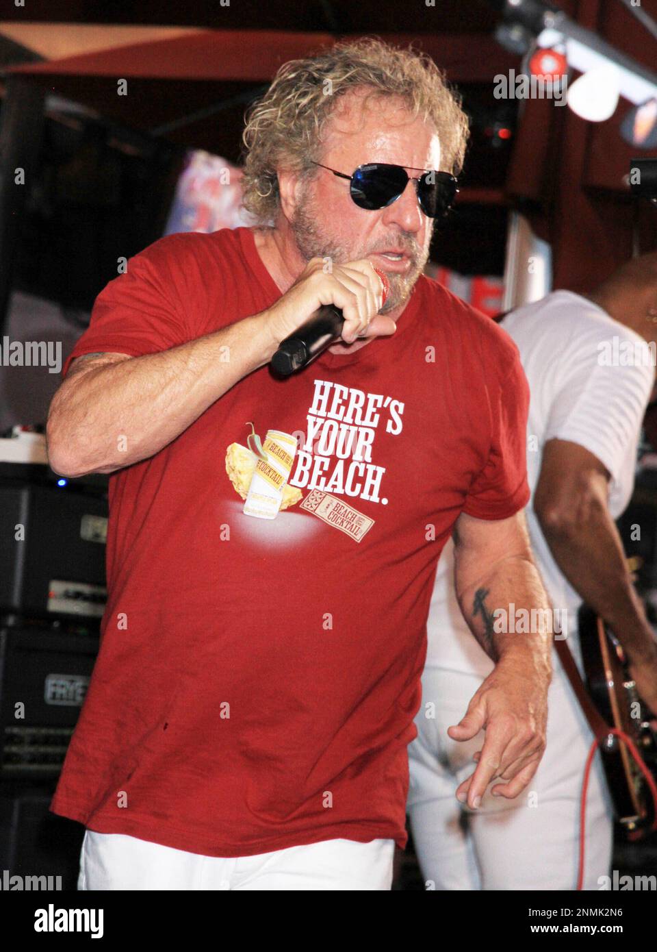 Photo by: Raoul Gatchalian/STAR MAX/IPx 2021 9/22/21 Sammy Hagar ...