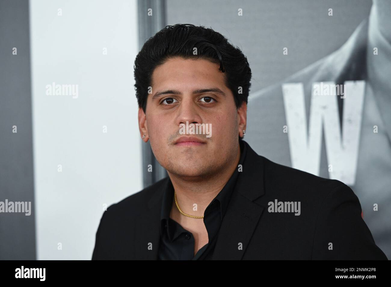 Photo by: NDZ/STAR MAX/IPx 2021 9/22/21 Samson Moeakiola at the ...